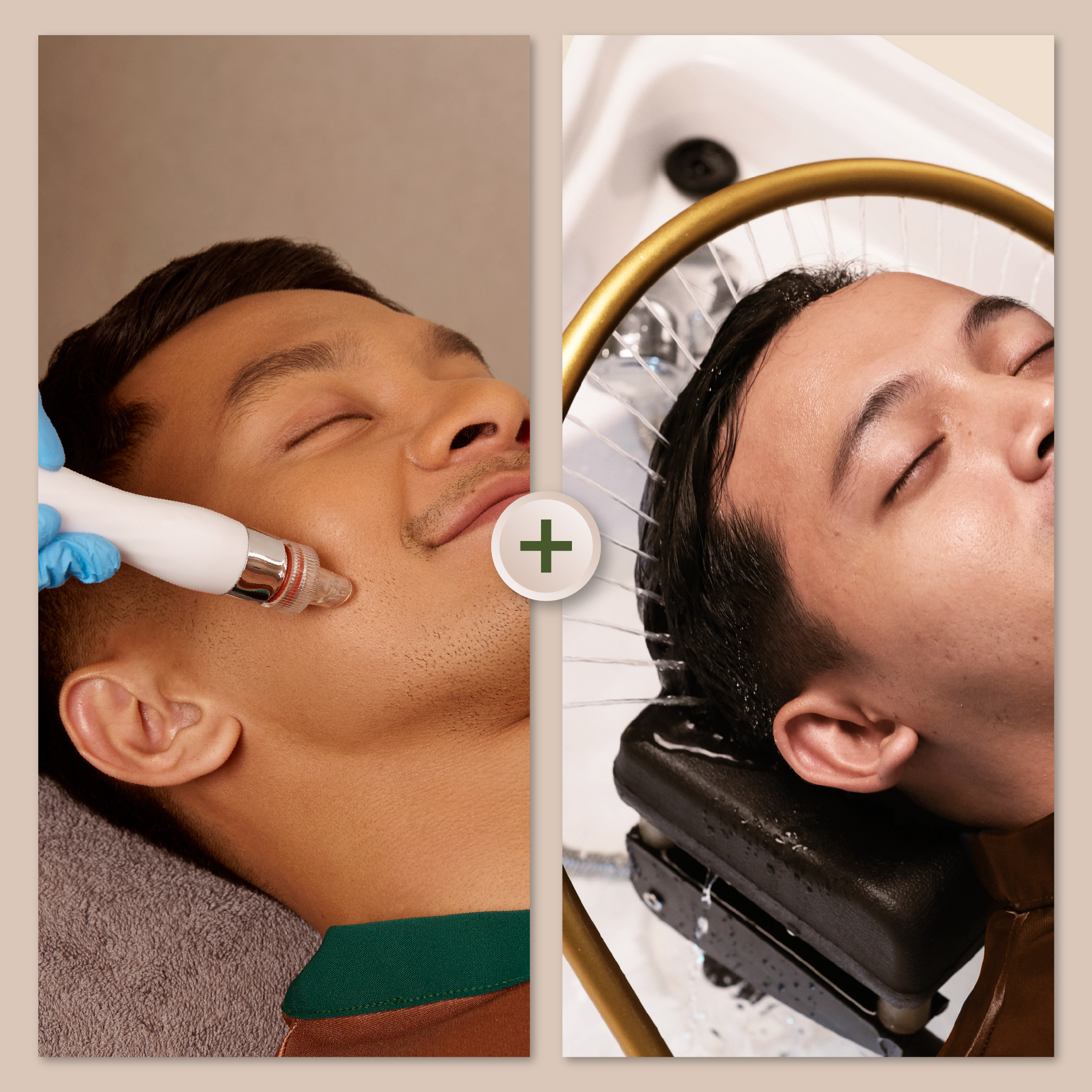 Hydra Glow X Onsen Head Treatment - Men