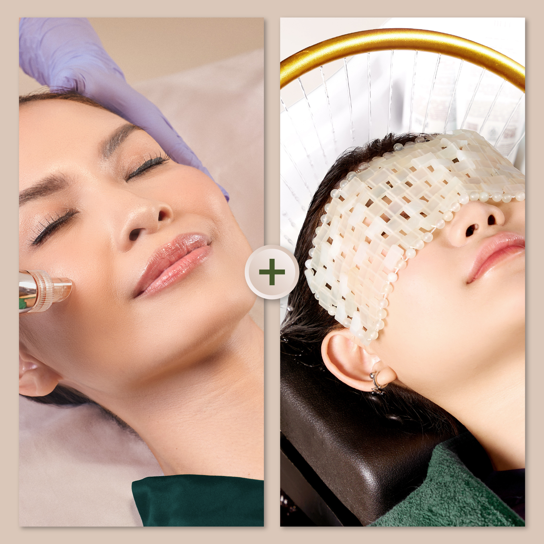 Hydra Glow X Onsen Head Treatment